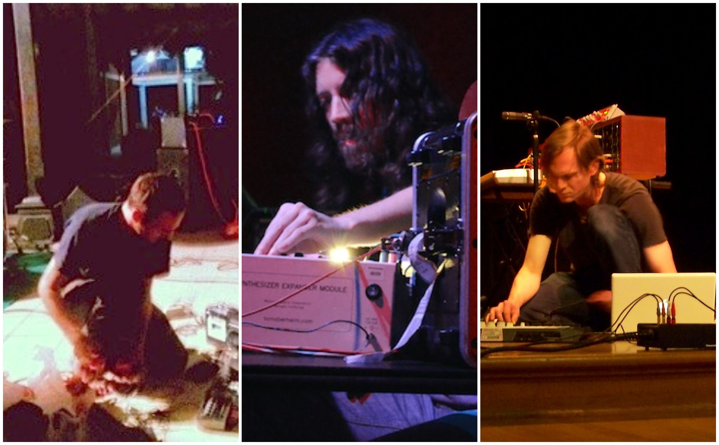 Matt Shoemaker + Timm Mason + RM Francis - Wayward Music Series