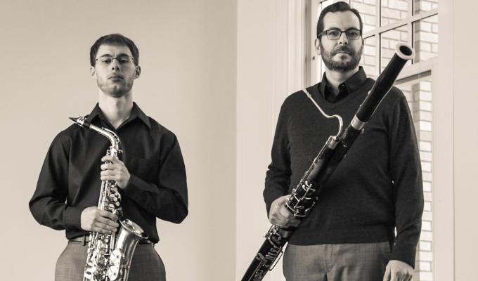 Wayward Music SeriesPost-Haste Reed Duo - Wayward Music Series ...