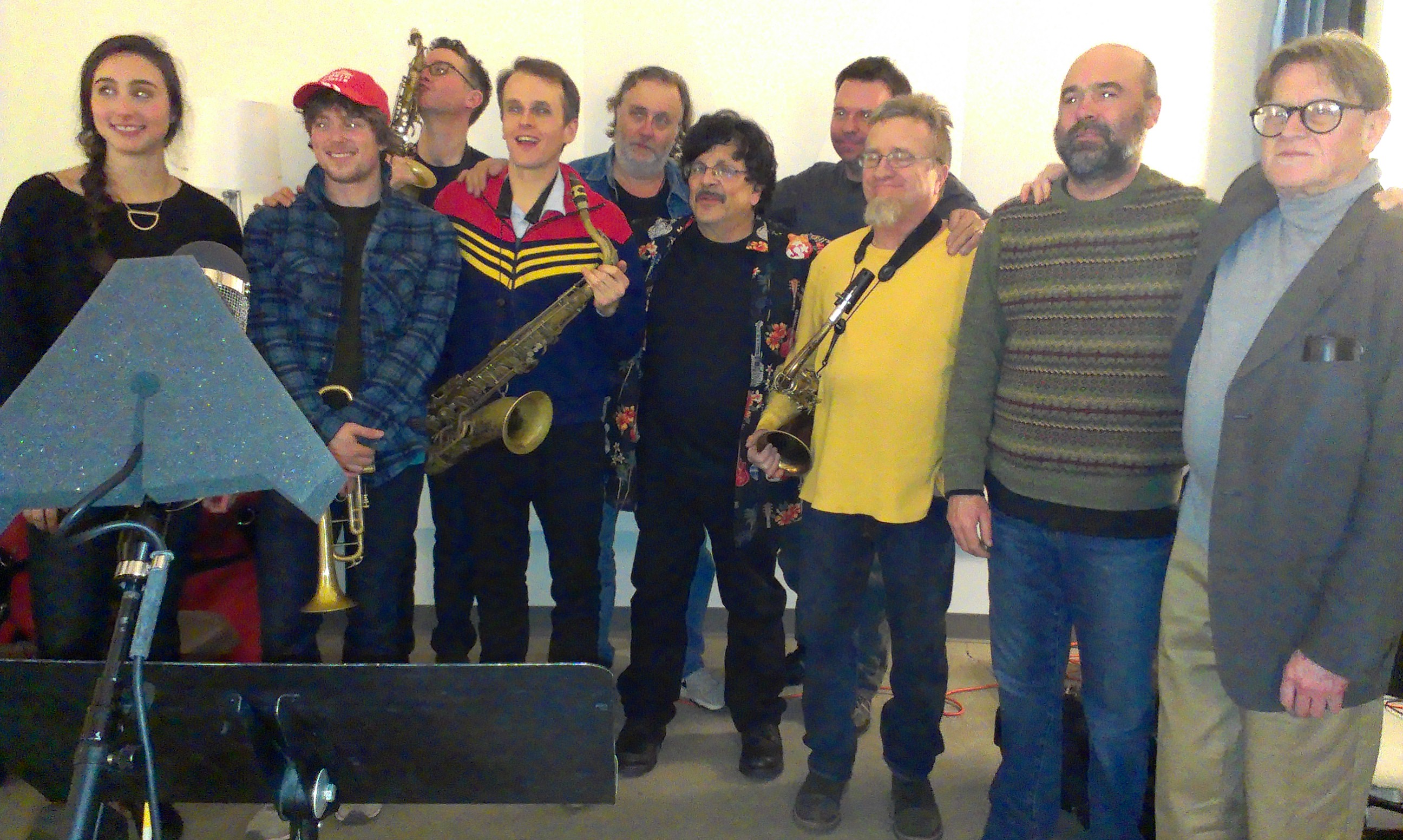 Wayward Music Series | Don Berman’s Ascension Northwest | February 23, 2019