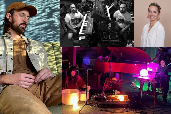 Wayward Music SeriesFuture Museums/Elrond/New Frontiers/Karen Gamble ...
