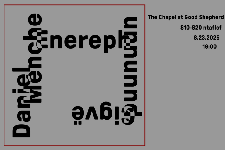 Wayward Music SeriesDaniel Menche + enereph + unnunned + C̴i̴g̴v̴ë̴ ...